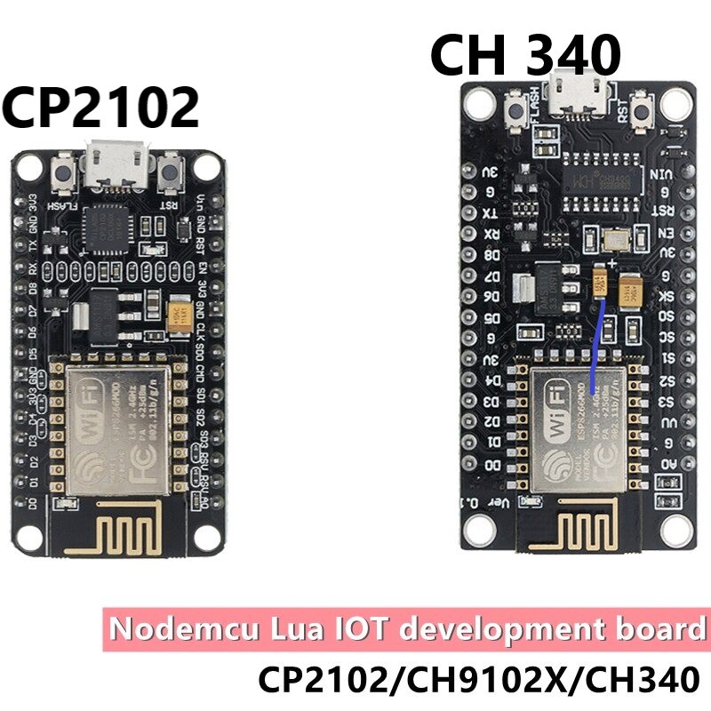 Nodemcu NODE MCU LUA WIFI V3 CH 314 CP2102 DRIVER 4MB FLASH ESP8266 ESP ...