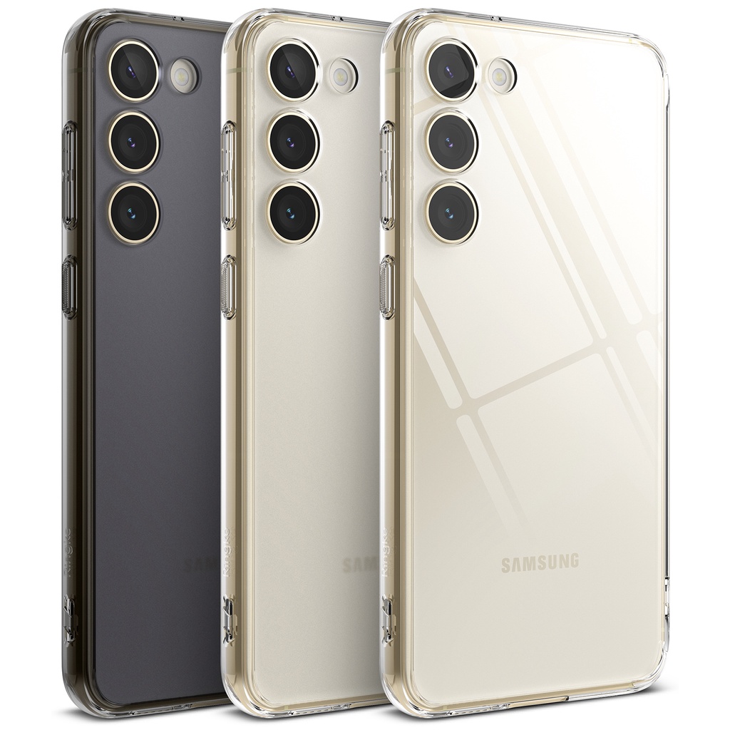 Ringke Fusion for Galaxy S23 Plus S23 Clear Natural Form Protective ...