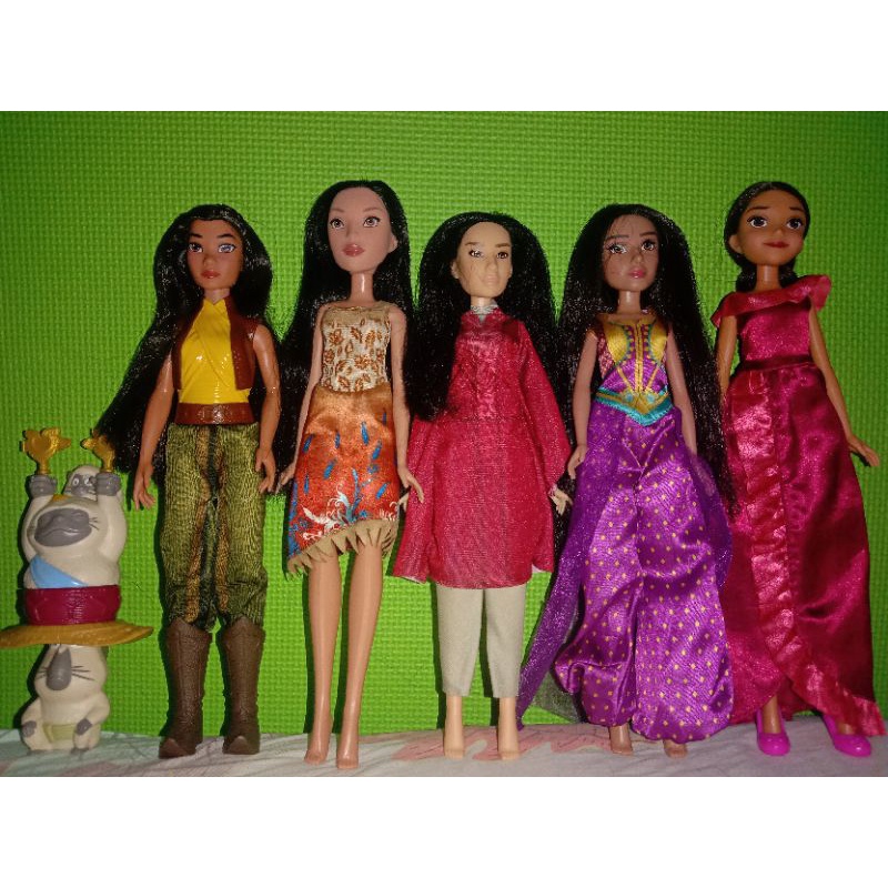 Preloved Assorted Dolls | Shopee Philippines