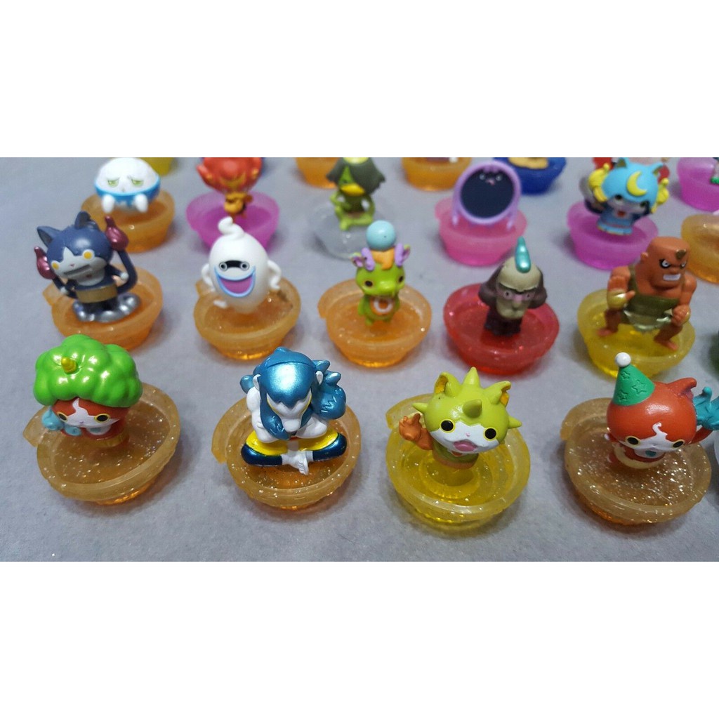 SEND RANDOMLY 10pcs ALL DIFFERENT Japan Anime Yo-Kai Watch Yokai Youkai ...