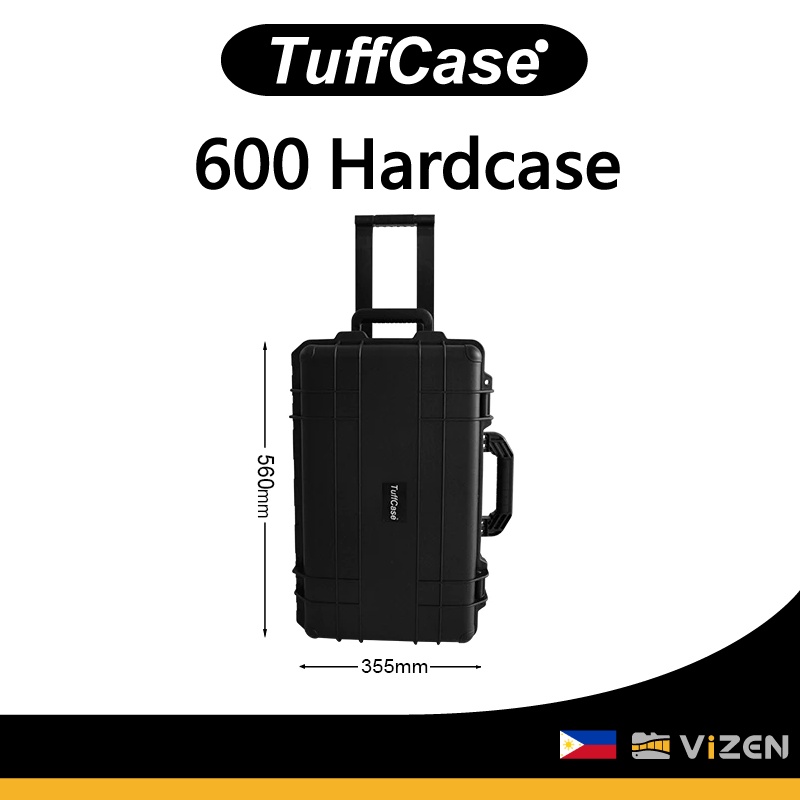 TUFFCASE 600 HARDCASE | Shopee Philippines