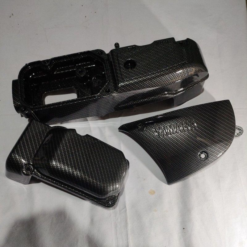 Cover Block cvt carbon Mio sporty 2005-2012 | Shopee Philippines