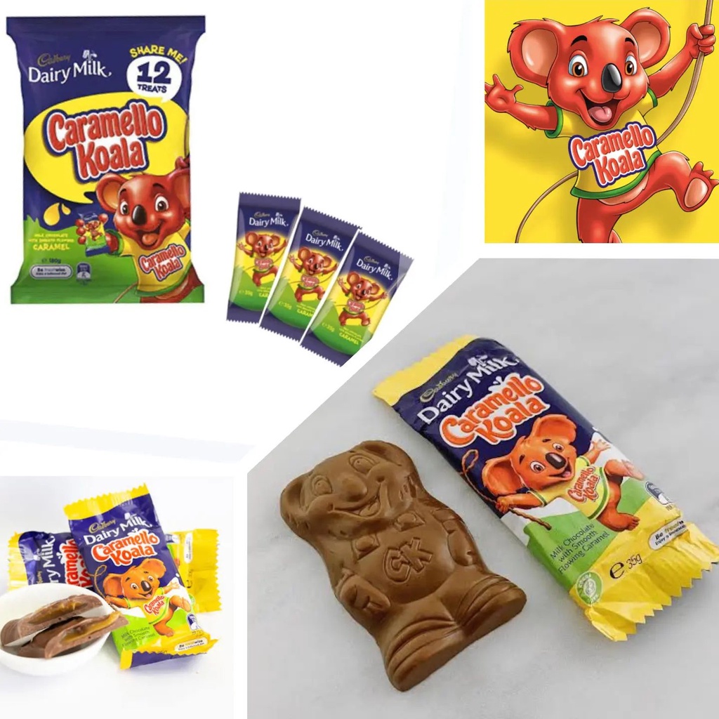 CADBURY DAIRY MILK CARAMELLO KOALA 12minis | Shopee Philippines