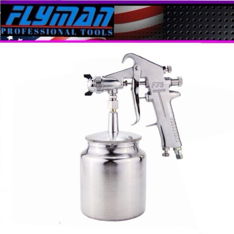 F75 Air spray gun flyman orig heavy duty heavy duty | Shopee Philippines