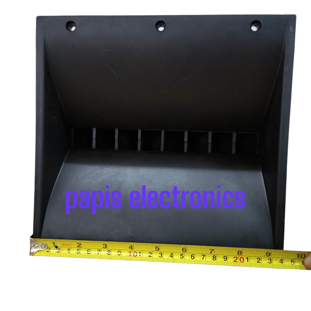 BROADWAY MADE Line array Horn Waveguide 5918 FOR SPEAKER | Shopee ...