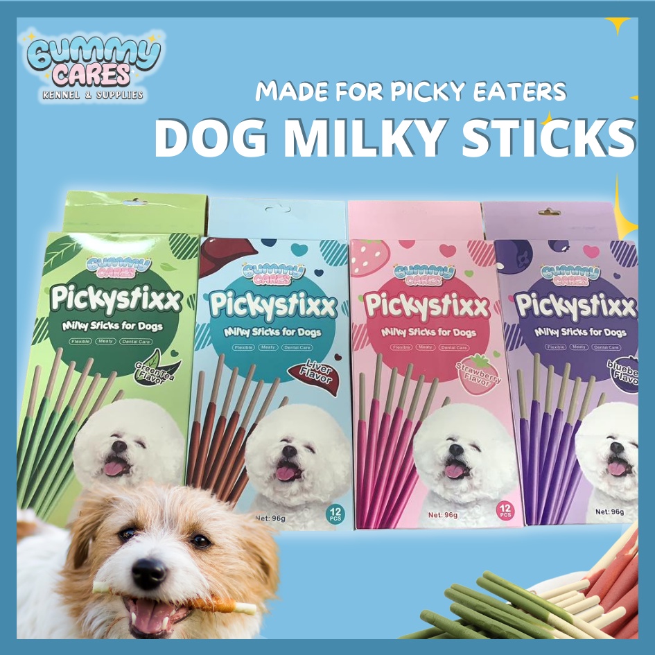 PICKYSTIXX Korean Dog Treats Mungpero Pepero for Dogs Pockiss Pocky ...