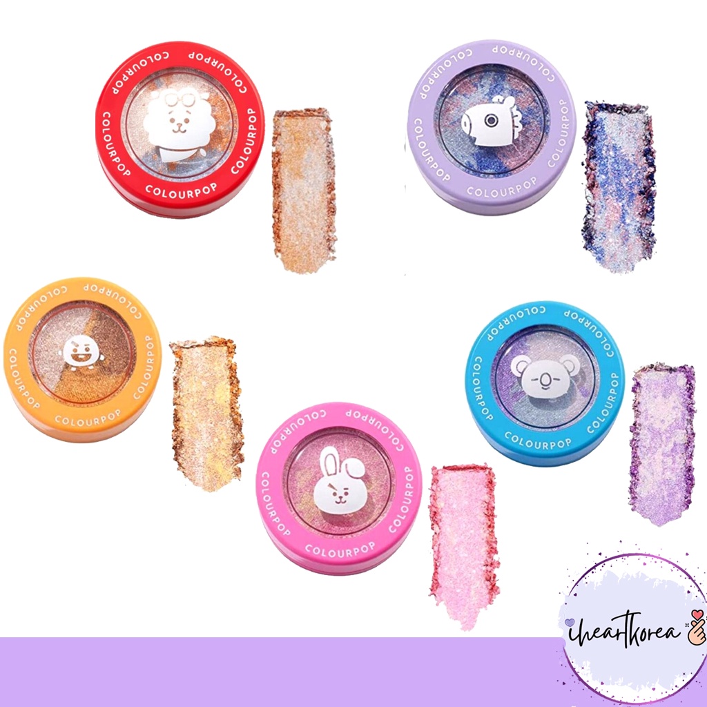 Colourpop x BT21 Super Shock Shadow | Shopee Philippines