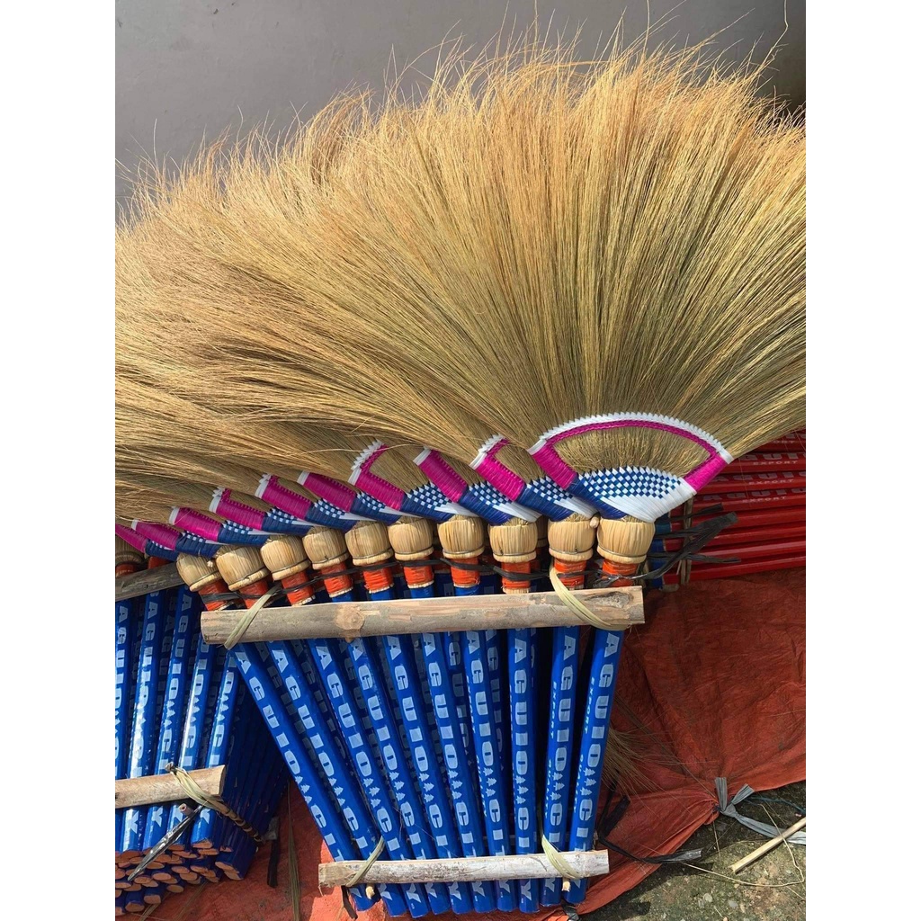 WALIS TAMBO BANIG DOBLE TAHI MAKAPAL MATIBAY EXPORT QUALITY BROOMS ...