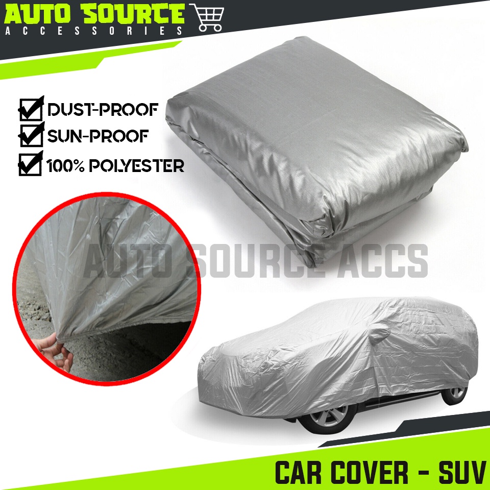 FORD EVEREST DUST PROOF F1 CAR COVER - SUV | Shopee Philippines