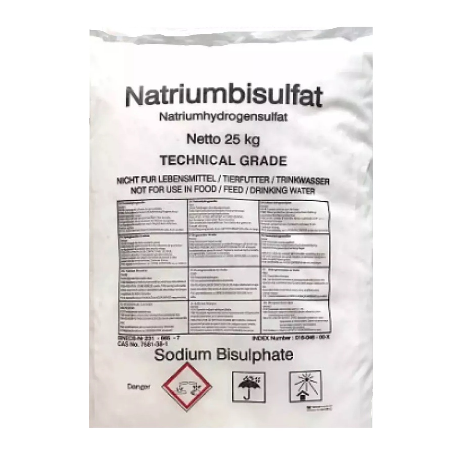 Dry Acid Natriumbisulfat Sodium Bisulphate pH and Alkalinity Reducer ...