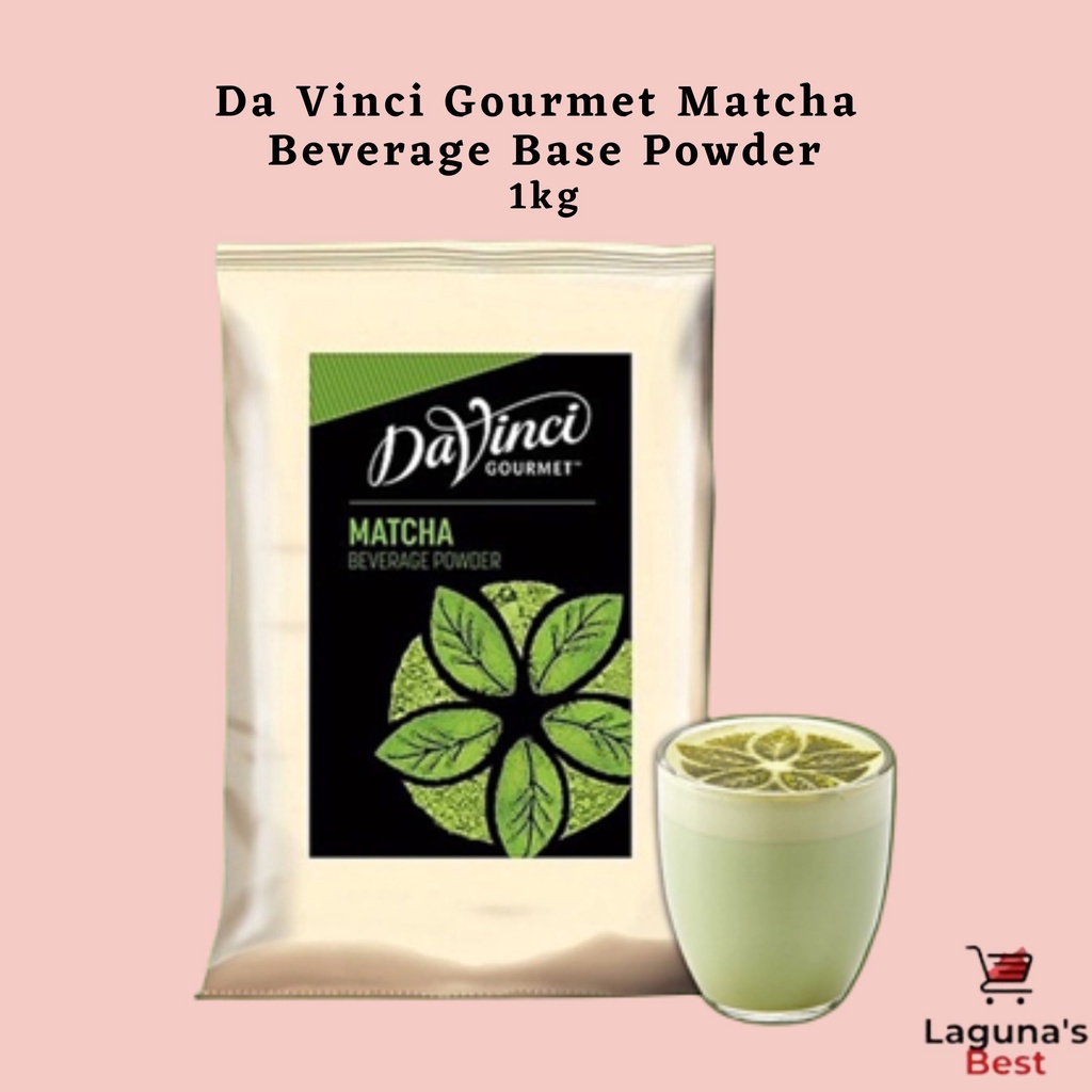 Da Vinci Gourmet Matcha Beverage Base Powder 1kg | Shopee Philippines