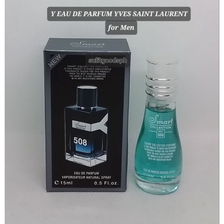 SMART COLLECTION PERFUME NO. 508 FOR MEN 15 ML EDP | Shopee Philippines