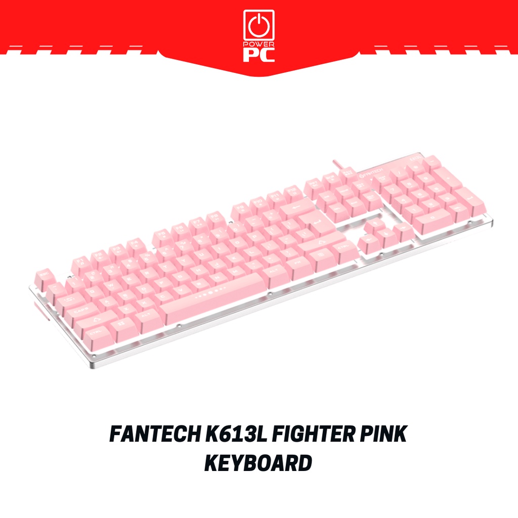 Fantech K613L Fighter Pink Keyboard | Shopee Philippines