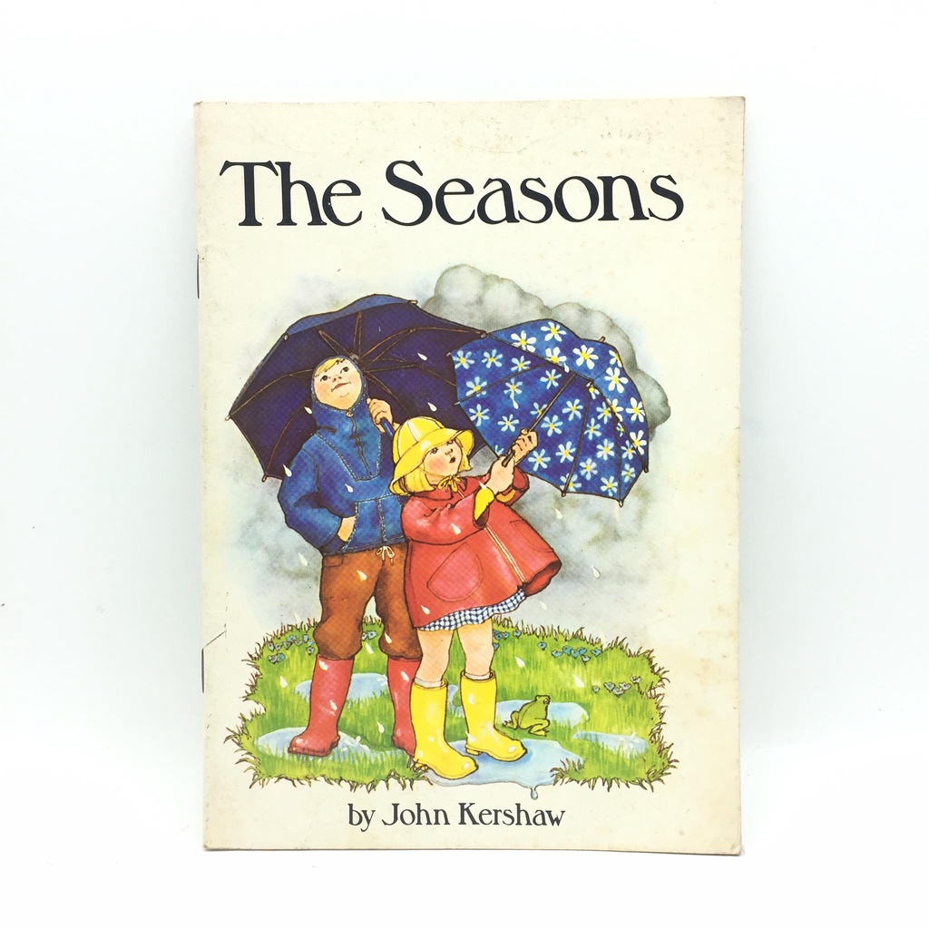 The Seasons - Children's Educational Storytelling Book | Shopee Philippines