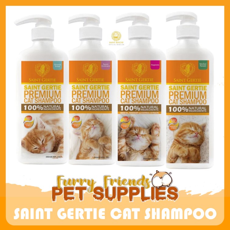 SAINT GERTIE PREMIUM CAT SHAMPOO (St Gertie) | Shopee Philippines