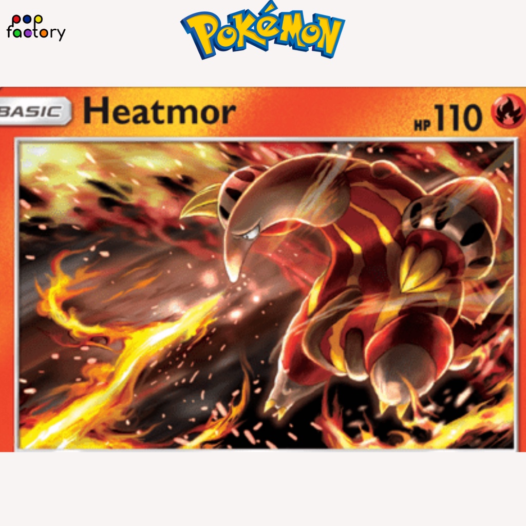 Heatmor Pokemon Cards TCG (7th Gen Pokemon) | Shopee Philippines