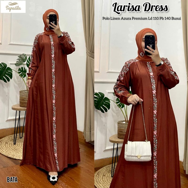 Larisa drees Latest model Clothes by signadila | Shopee Philippines