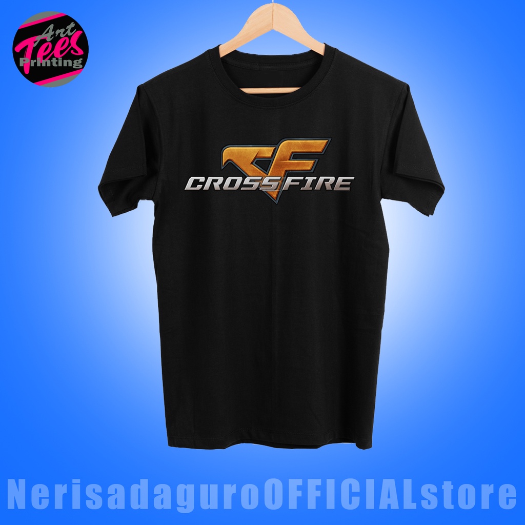 Crossfire Logo Shirt Design | Shopee Philippines