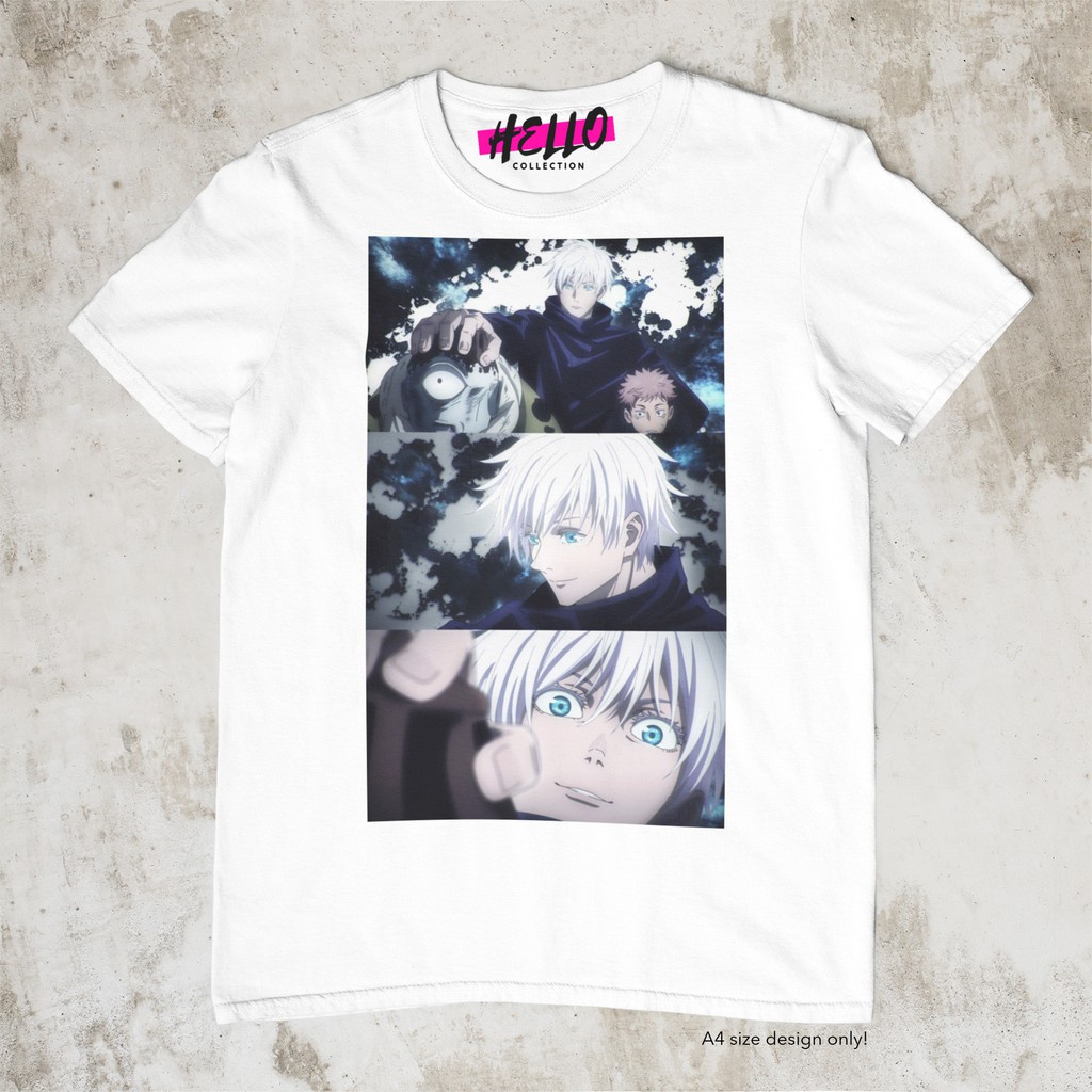 Jujutsu Kaisen - Satoru Gojo 0.1 Anime Shirt hellocollectioncod ...