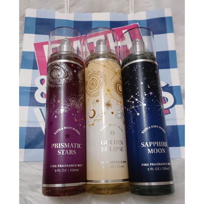 Prismatic Stars | Golden Eclipse | Sapphire Moon Fragrance Mist by B B ...