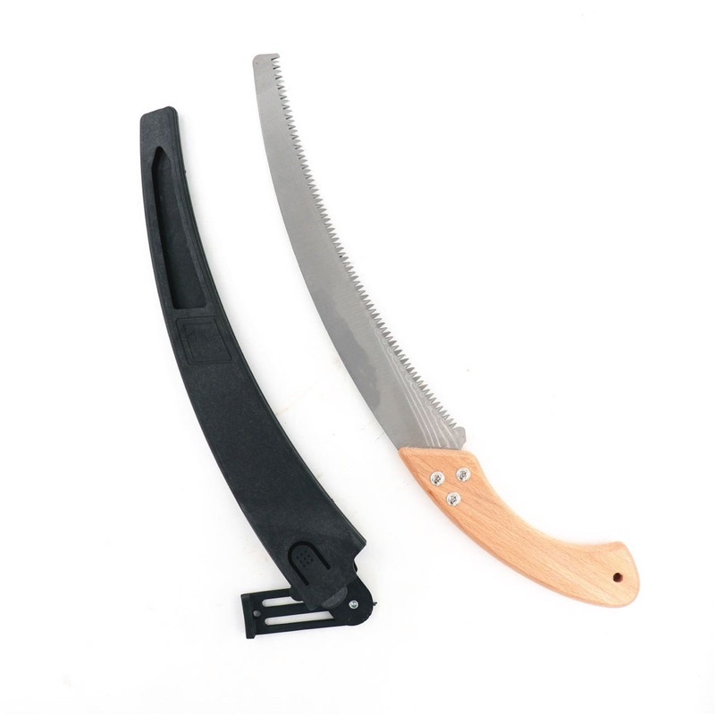 14 inches wood handsaw with plastic cover Hand Saw with Wooden Handle ...