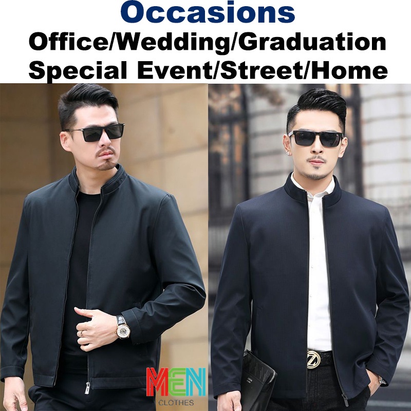 Formal Jackt for Men/Formal Suit Mens Jacket/Korean Jacket Bomber ...