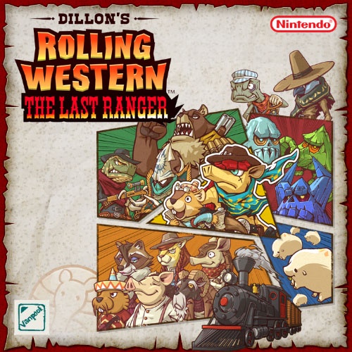 Dillon's Rolling Western: The Last Ranger - (Emulated for PC) 3DS ...