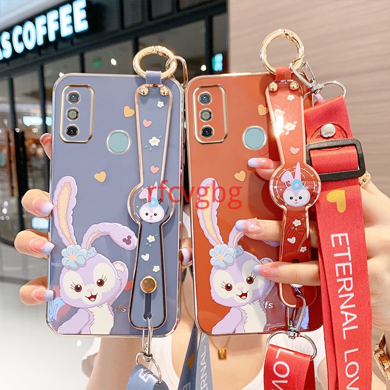 Casing TECNO SPARK 6 GO StellaLou pattern Phone case SoftCase Right ...