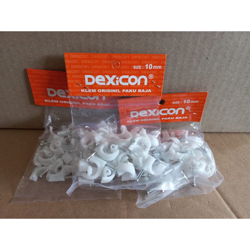 Concrete Nail Cable Clamps,!! | Shopee Philippines