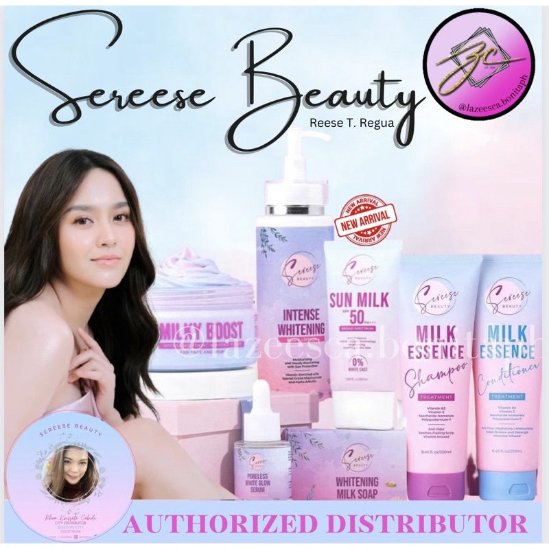 B1T1 Sereese Beauty Intense Whitening Body Lotion Whitening Milk Soap ...