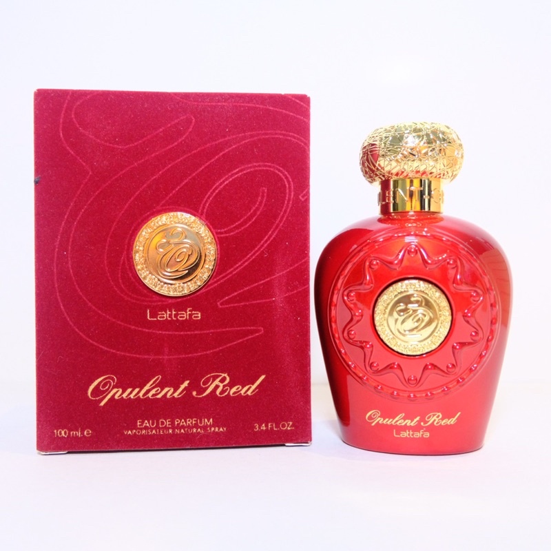 Lattafa Opulent Red Eau De Parfum 100ml | Shopee Philippines
