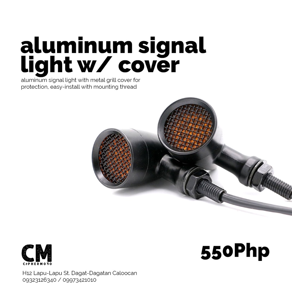 Signal Light - Bullet Signal Light (Cruiser Design) | Shopee Philippines