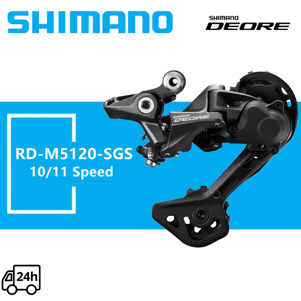 Shimano Deore M4100 M5100 M6100 10/11/12 Speed Right Shifter Lever Rear Derailleurs SGS Bike ...
