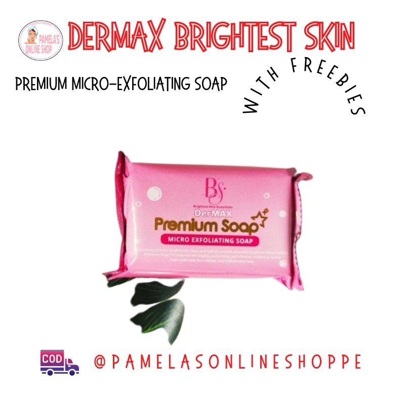 Dermax Brightest Skin Premium KojieCarrot Soap New Packaging! | Shopee ...