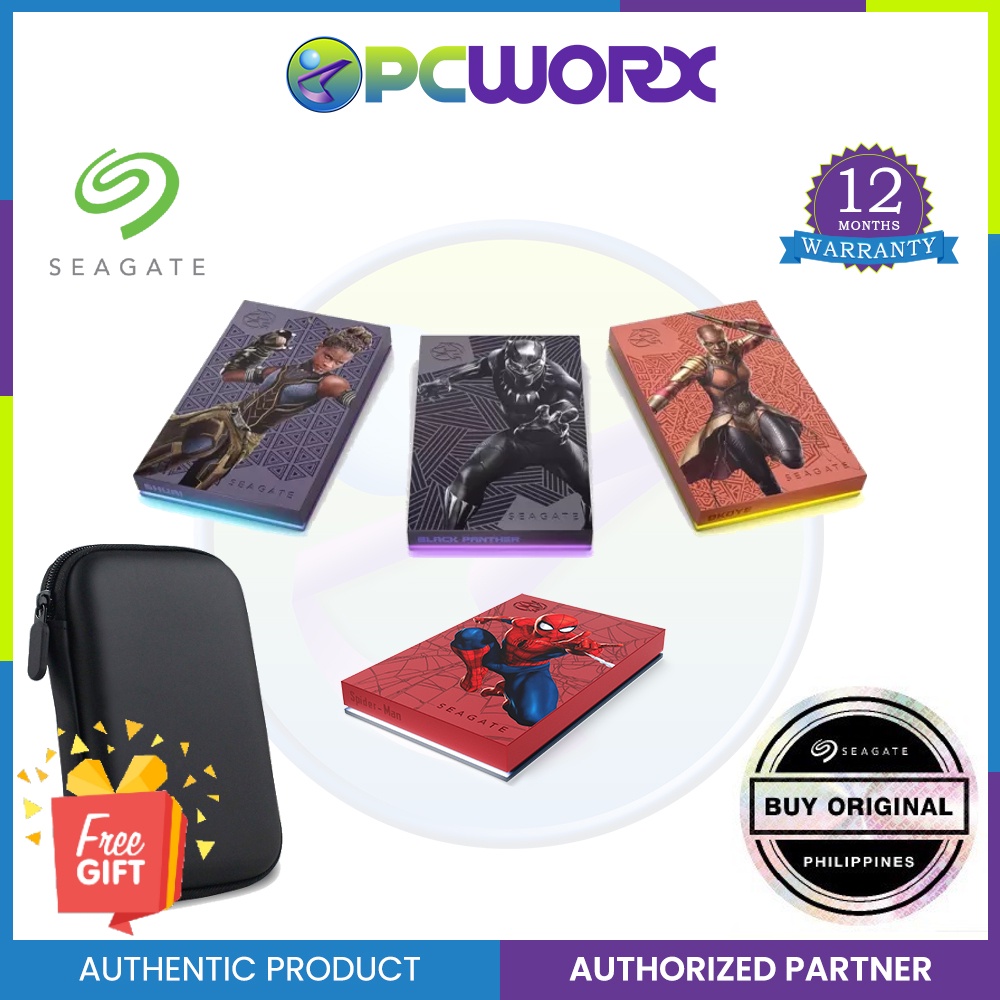 Seagate Firecuda 2TB RGB External Gaming Hard Drive Compatible With PS5 ...