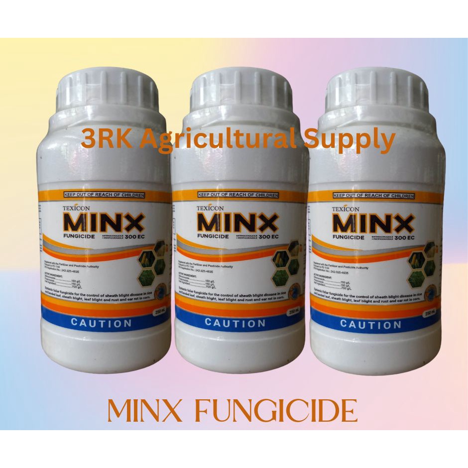 Minx Fungide difenoconazole/propinoconazole(same with Armure) | Shopee ...