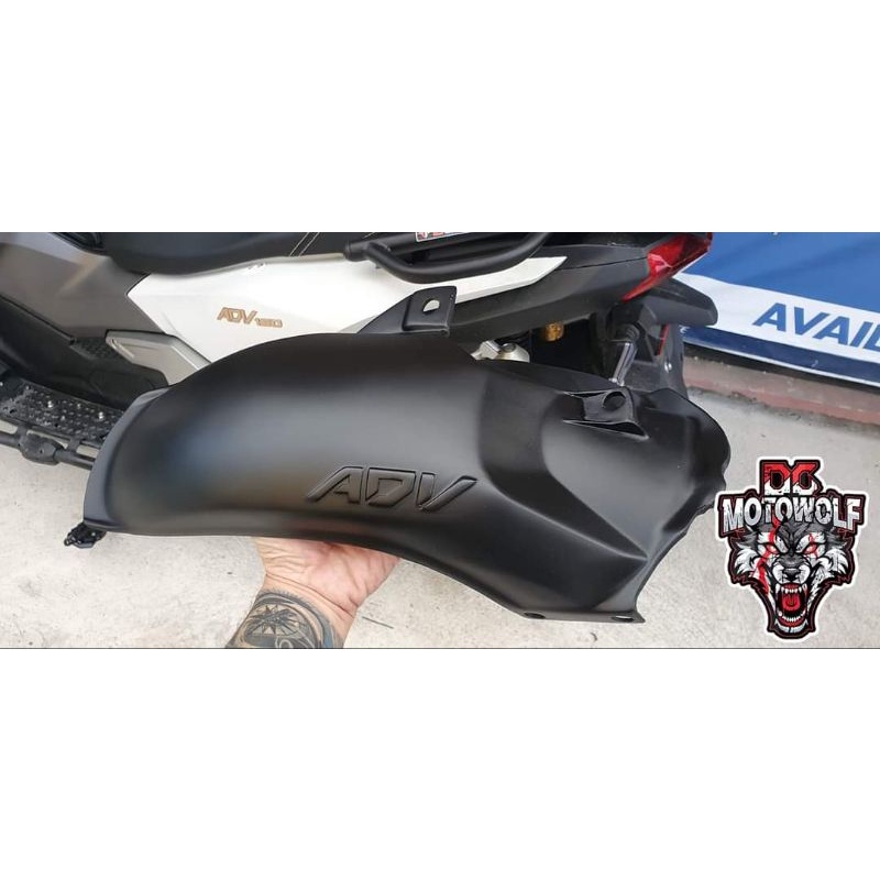 ADV 160 Tire hugger/mud guard | Shopee Philippines