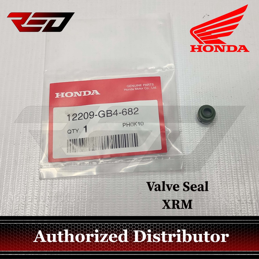 ORIGINAL Valve Seal XRM Honda Genuine Parts | Shopee Philippines