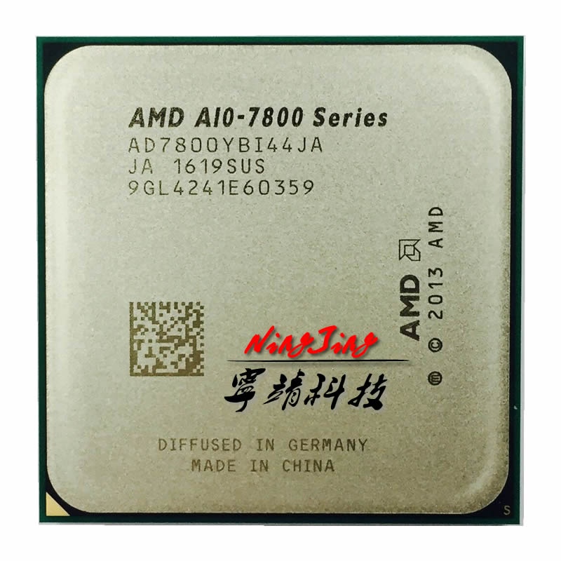 【促销现货】AMD A10-Series A10-7800 A10 7800 3.5GHz Used Quad-Core CPU Processor AD7800YBI44JA ...