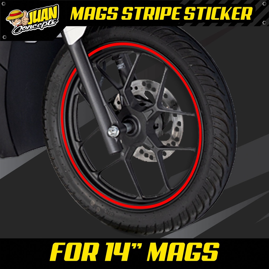 Mags Stripe Sticker Decal | Shopee Philippines
