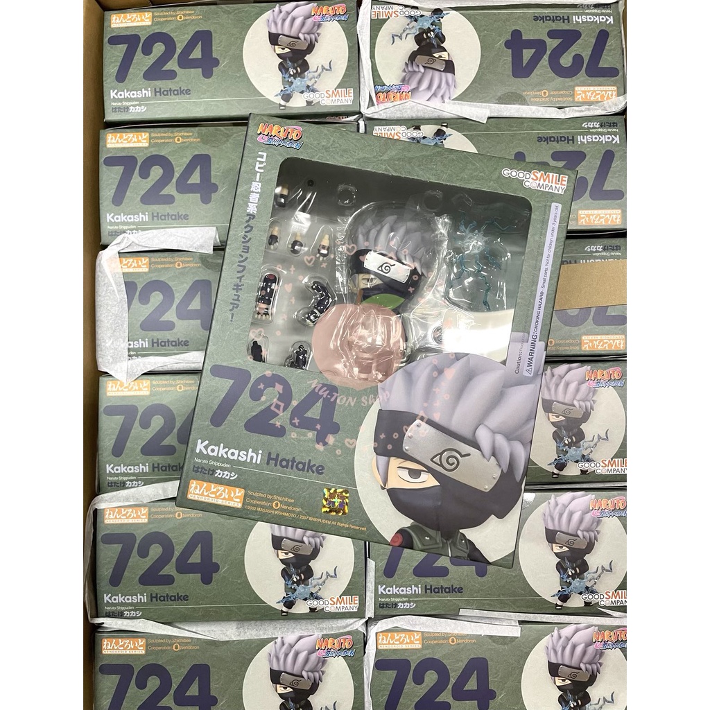 Nendoroid 724 Hatake Kakashi (3rd-run) Doi | Shopee Philippines