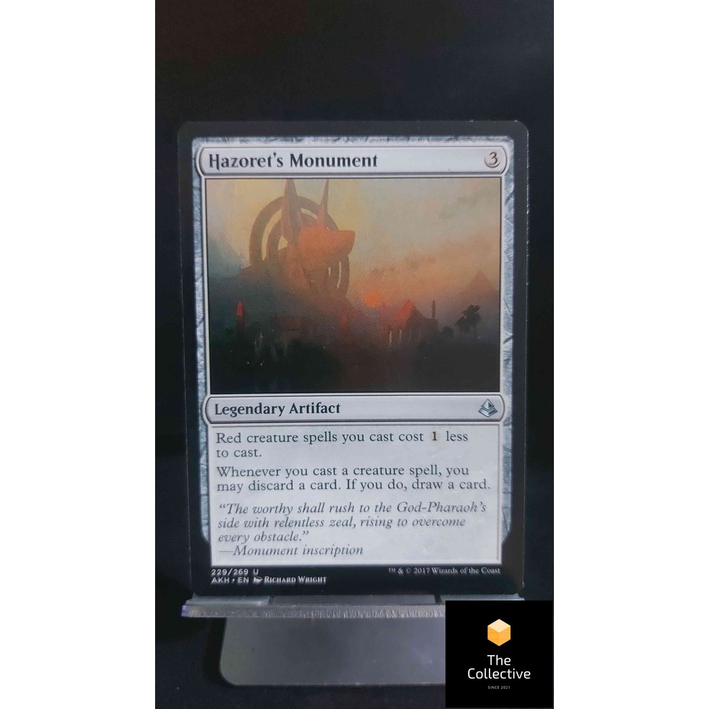 Magic the Gathering - MTG Card Game - Hazoret's Monument - AKH ...