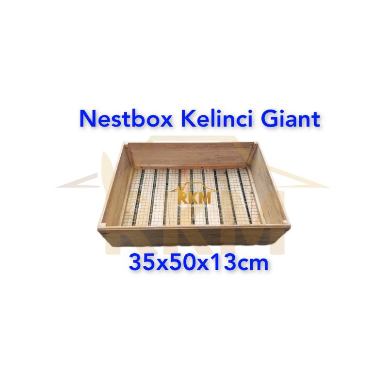 Nestbox Flemish Giant Rabbit's Nest Box | Shopee Philippines