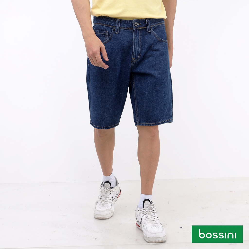 Bossini Denim Shorts Non-stretch BSB23-0003 | Shopee Philippines