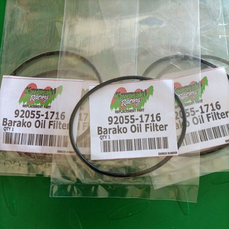 Kawasaki O-Ring Oil Filter Barako/ Raider/Shugan/Smash Motorcycle ...
