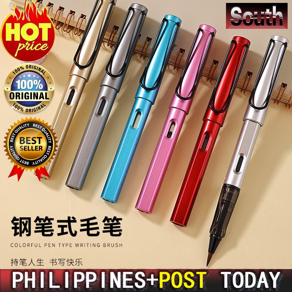 Pen style brush beautiful calligraphy soft head soft pen | Shopee ...