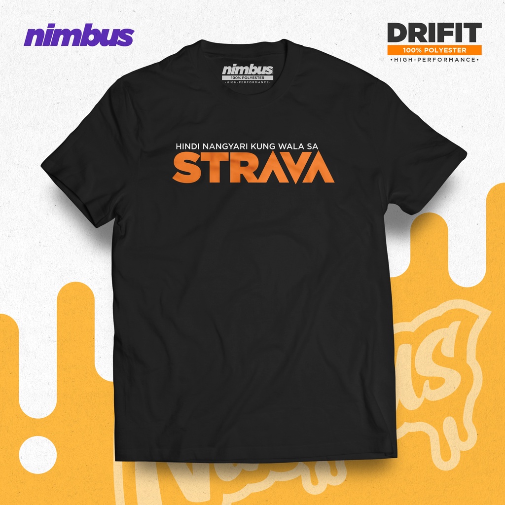 Strava DRIFIT | Bike T-Shirt | Nimbus Clothing | Shopee Philippines