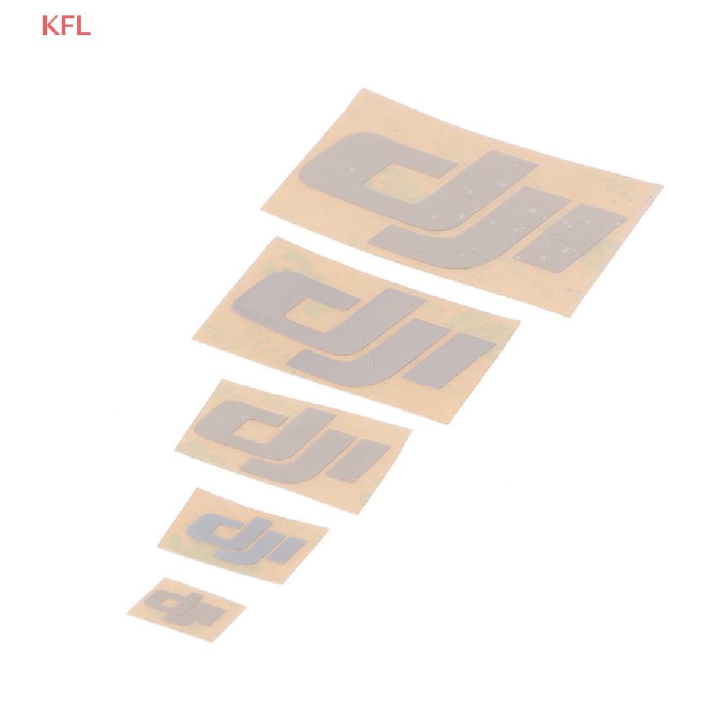 (KFL) Hard Case Backpack Accessories DJI Logo Sticker Label Soft Logo ...