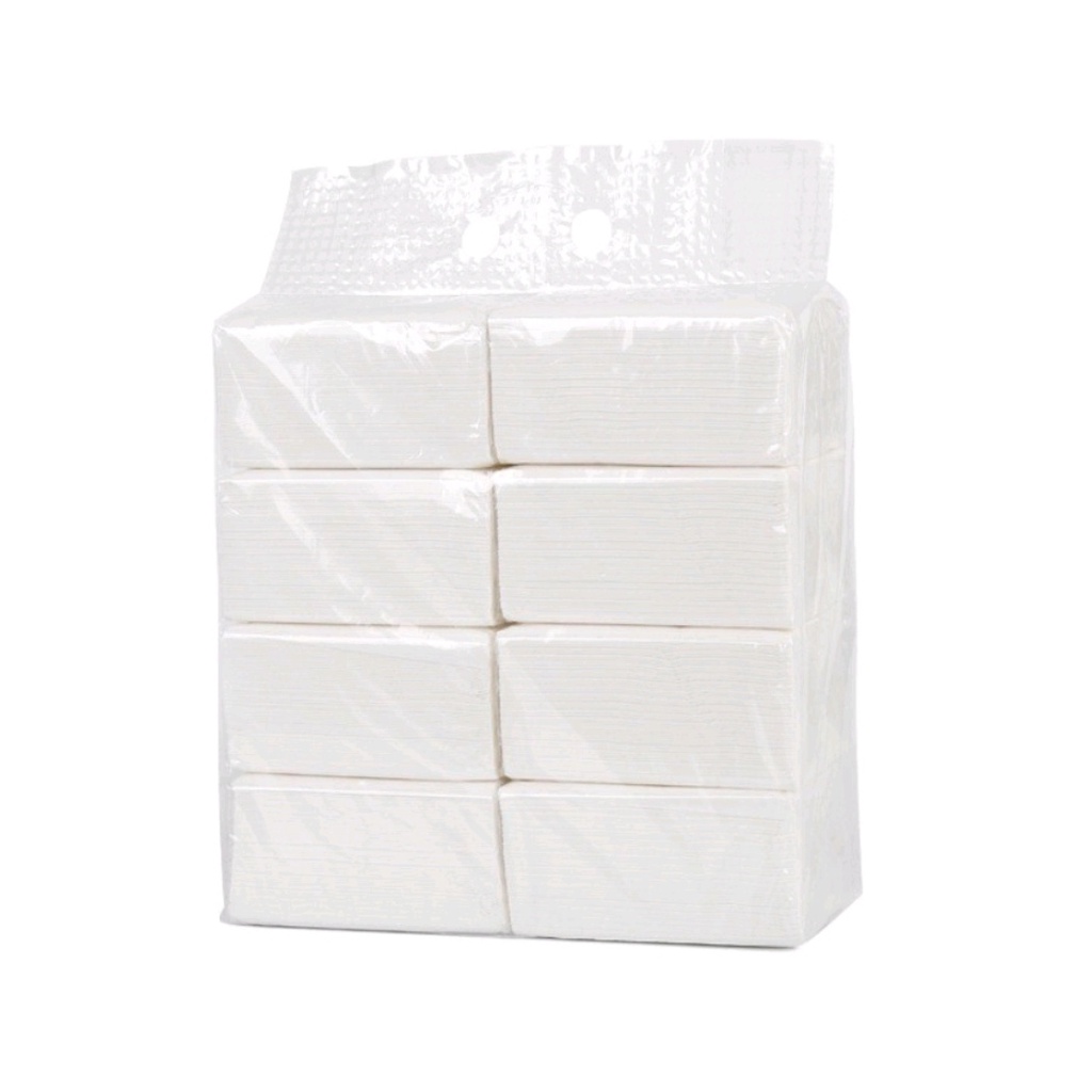 Xhopee Wood Pulp Facial Tissue Interfolded Paper Tissue 3Ply | Shopee ...