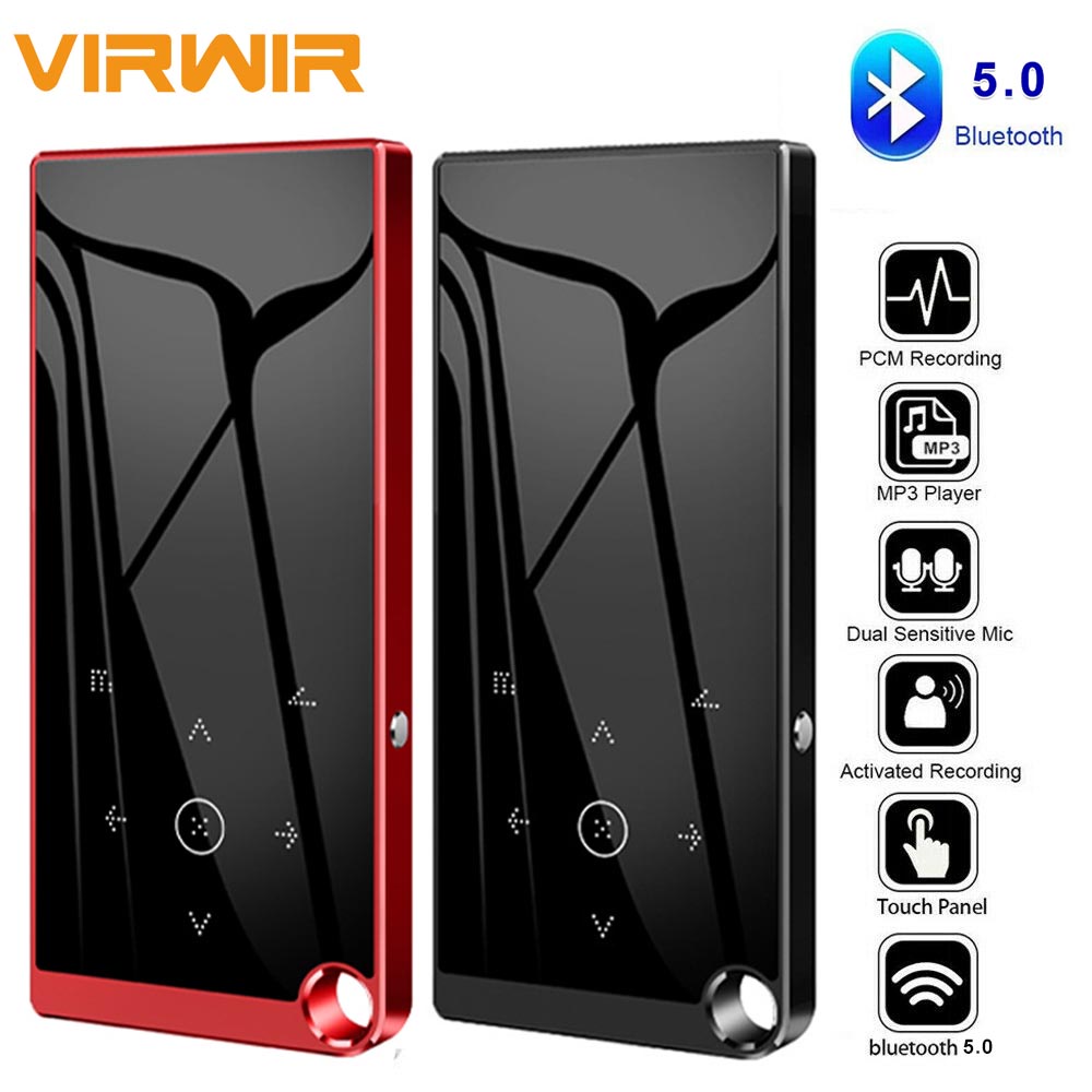 Virwir New Bluetooth 5.0 Lossless Mp3 Music Player Hifi Portable Audio ...